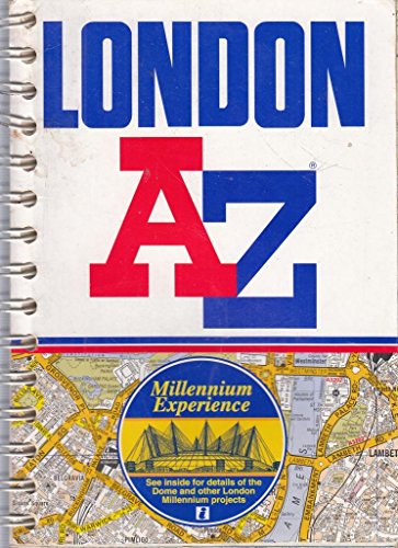 A. to Z. London Street Atlas By Geographers' A-Z Map Company| World of ...
