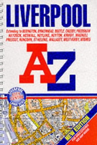 A-Z Liverpool Street Atlas By Az| World of Books US