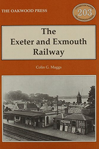 The Exeter and Exmouth Railway By Colin G Maggs | World of Books GB