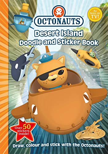 Octonauts: Desert Island Doodle and Sticker book By Simon And Schuster ...