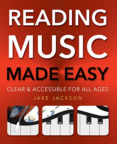 Reading Music Made Easy By Jake Jackson | World of Books AU