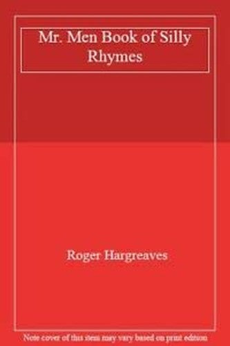 Mr. Men Book of Silly Rhymes By Roger Hargreaves | World of Books US