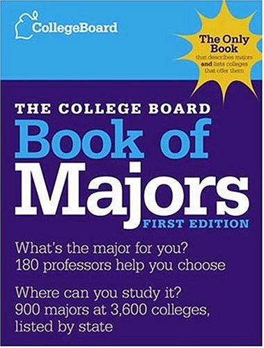 The College Board Book of Majors By College Board | World of Books US