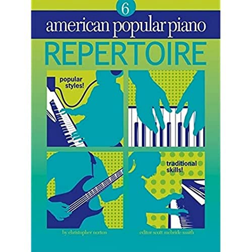 American Popular Piano - Repertoire - Level 6 By Mcbride Smith Scott ...