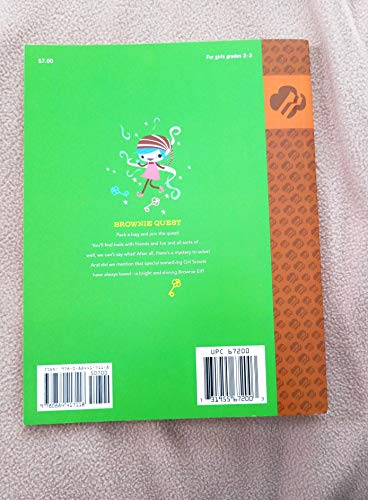 Brownie Quest By Ann Redpath Laura Tuchman| World of Books US