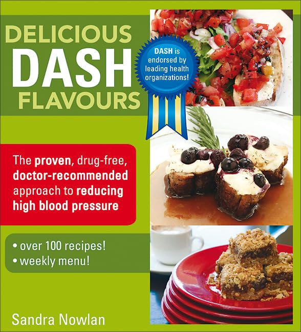 Delicious Dash Flavours By Sandra Nowlan | World of Books US