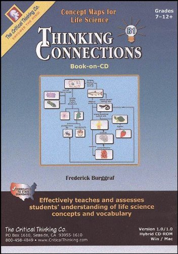 Thinking Connections Book B: Concepts Maps for Life Science By Fred ...