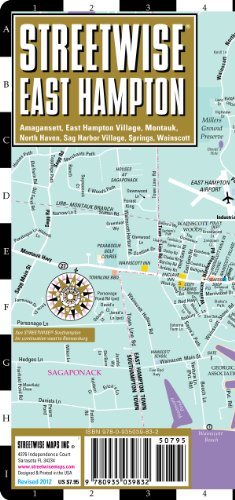 Streetwise EastHampton By Streetwise Maps | World of Books US