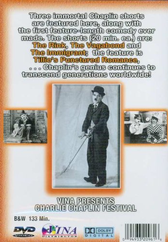 Vina Charlie Chaplin Film Festival(Dolby Multiple Formats Ntsc) | Films ...