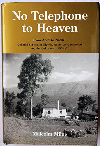No Telephone to Heaven By Malcolm Milne| World of Books GB