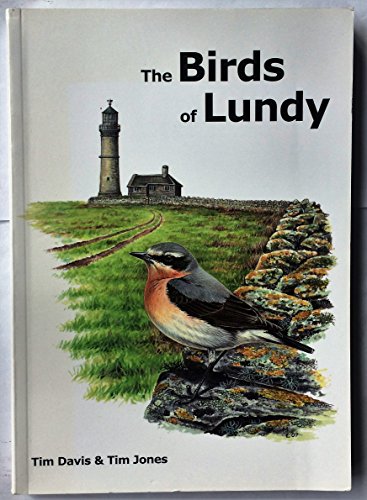 The Birds of Lundy By Tim Davis | World of Books GB