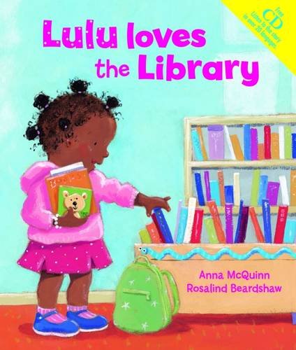 Lulu Loves the Library By Anna Mcquinn | World of Books GB