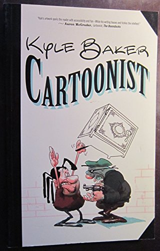 Kyle Baker Cartoonist By Kyle Baker | World of Books US