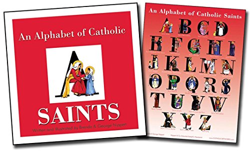 An Alphabet of Catholic Saints Paperback Brenda and George Nippert By ...