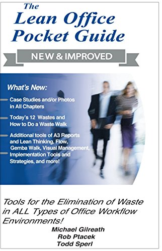 The New Lean Office Pocket Guide - Tools for the Elimination of Waste ...