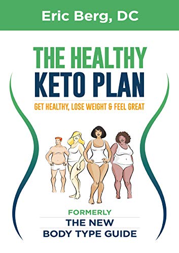 Dr. Berg's New Body Type Guide By Eric Berg Alexandria| World of Books US