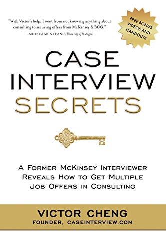 Case Interview Secrets By Victor Cheng | World of Books GB