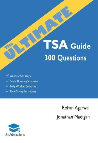 The Ultimate TSA Guide: 300 Practice Questions By Jonathan Madigan ...