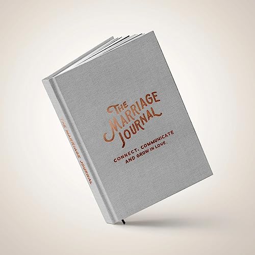 Marriage Journal : Connect, Communicate and Grow in Love By Jeremy ...