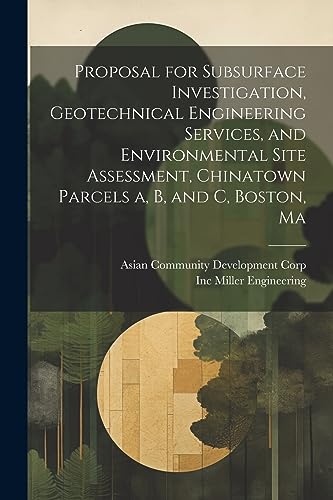 Proposal for Subsurface Investigation, Geotechnical Engineering ...