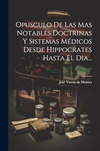 Opusculo De Las Mas Notables Doctrinas Y Sistemas Médicos Desde ...