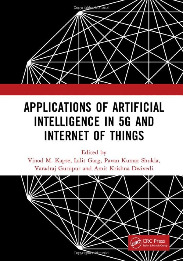 Applications of Artificial Intelligence in 5G and Internet of Things By ...