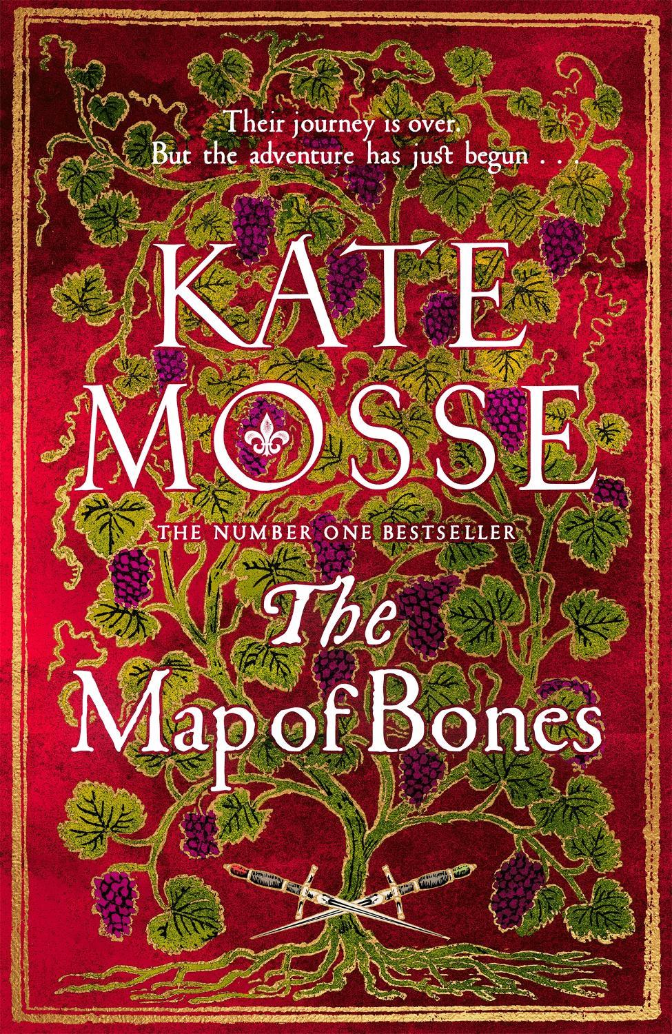 The Map of Bones By Kate Mosse | World of Books GB