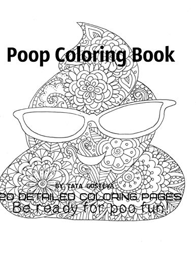 Poop coloring book Be ready for poo fun! By Tata Gosteva | World of ...