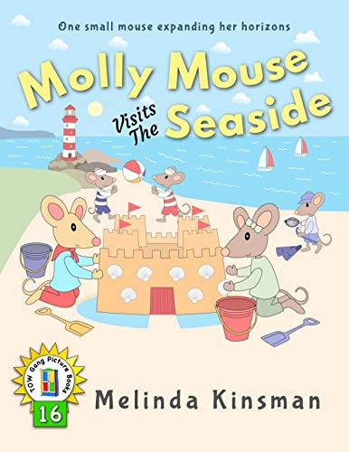 Molly Mouse Visits The Seaside: U.S. English Edition - Fun Rhyming ...