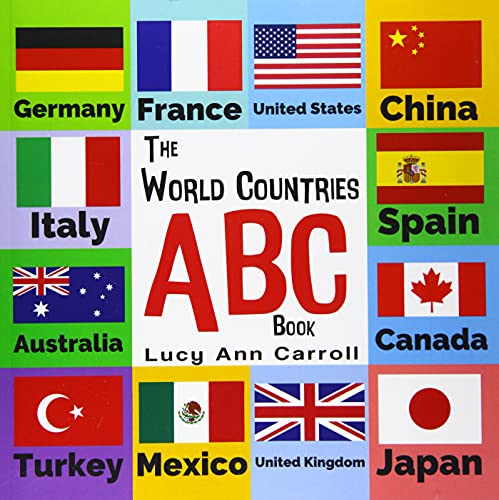 The World Countries ABC Book Nations and Flags from A to Z For Kids ...