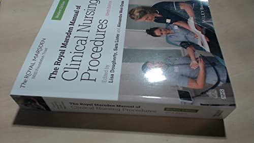 The Royal Marsden Manual of Clinical Nursing Procedures By Lisa ...
