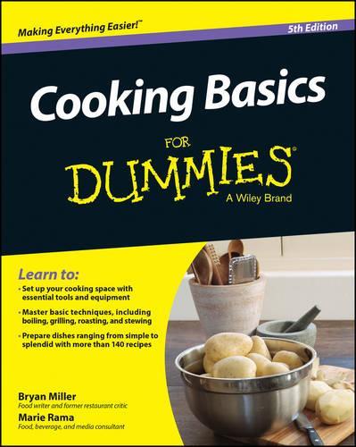 Cooking Basics For Dummies By Marie Rama | World of Books GB