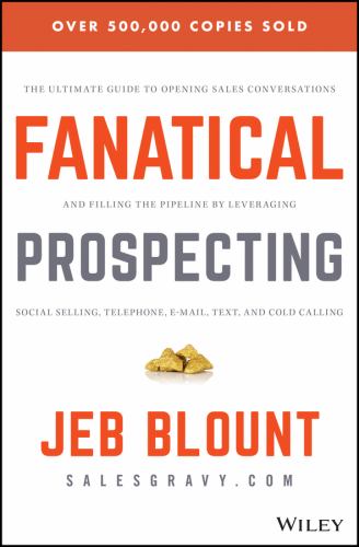 Fanatical Prospecting By Jeb Blount| World of Books US