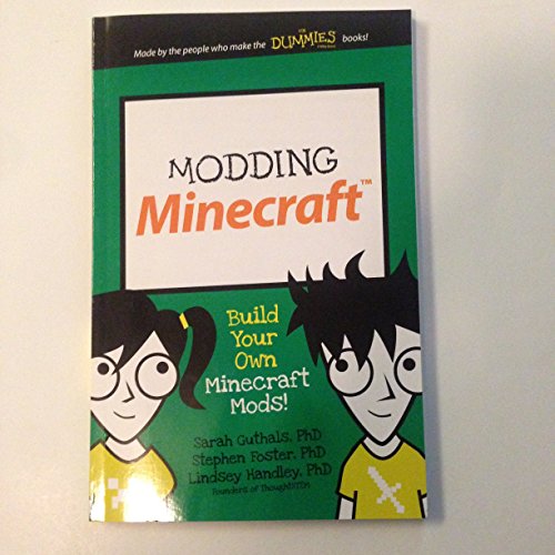 Modding Minecraft von Sarah Guthals | 9781119177272 | World of Books