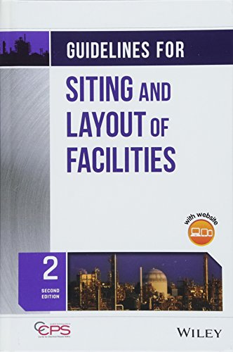 Guidelines for Siting and Layout of Facilities By Ccps | World of Books US
