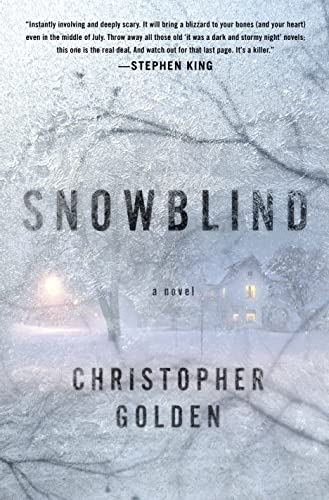 Snowblind By Christopher Golden | World of Books US