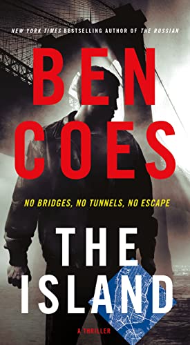 The Island By Ben Coes | World of Books US