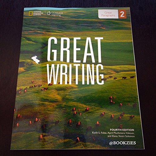 Great Writing 2: Great Paragraphs - Student Book By Keith Folse | World ...