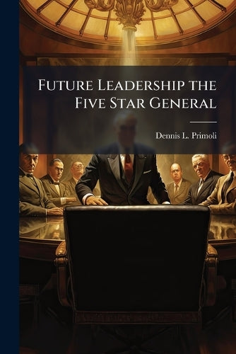 Future Leadership the Five Star General By Dennis L Primoli | World of ...