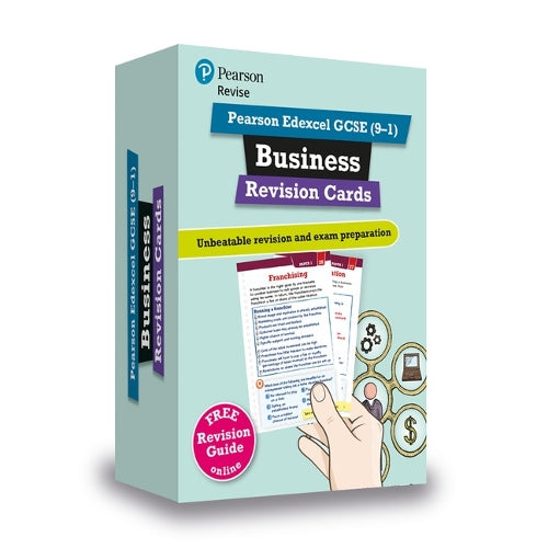 Pearson REVISE Edexcel GCSE Business Revision Cards - for 2026, 2027 ...