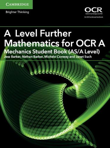 A Level Further Mathematics for OCR A By Jess Barker | World of Books