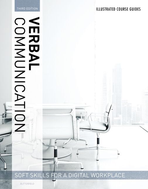 Illustrated Course Guides: Verbal Communication - Soft Skills for a ...