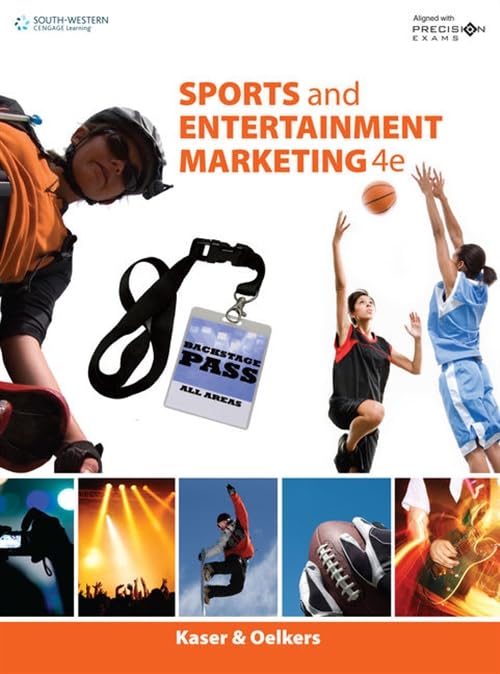 Sports and Entertainment Marketing Updated, Precision Exams Edition By ...