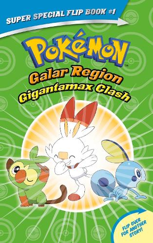 Gigantamax Clash / Battle for the Z-Ring (Pokemon Super Special Flip ...