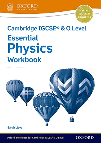 Cambridge IGCSE® & O Level Essential Physics: Workbook Third Edition By Sarah Lloyd | World of ...