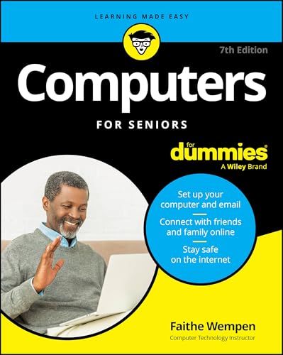 Computers For Seniors For Dummies By Faithe Wempen | World of Books US
