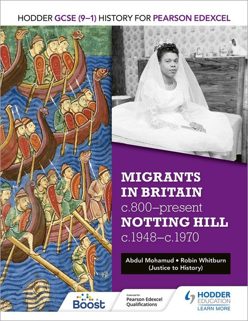 Hodder GCSE (91) History for Pearson Edexcel: Migrants in Britain ...