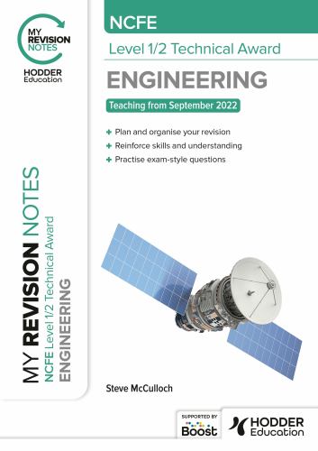 My Revision Notes: NCFE Level 1/2 Technical Award in Engineering By ...