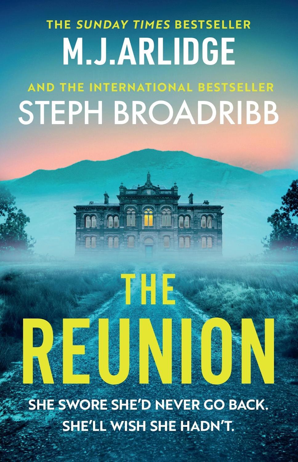 The Reunion By M J Arlidge | World of Books GB