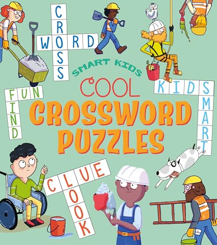 Smart Kids: Cool Crossword Puzzles By Finnegan| World of Books US